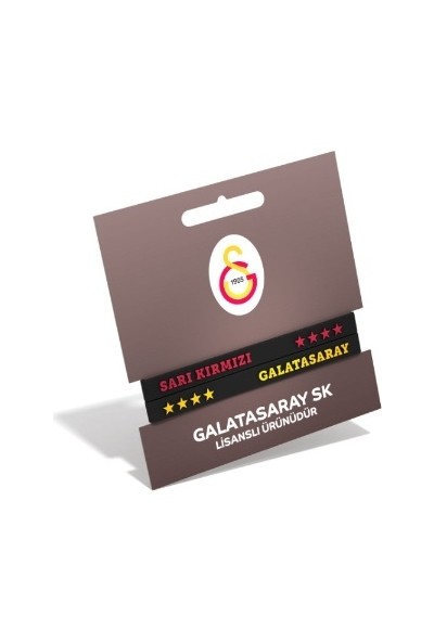 Galatasaray Lisanslı GS Bileklik