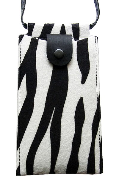 Cemmys Baskılı Çapraz Kadın Telefon Çantası Kılıfı