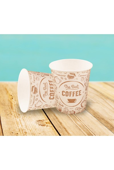 6,5 Oz Karton Bardak 1000 Adet