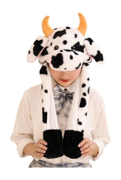 Easytoy Kadın Karikatür Tavşan Kulakları Şapkası Bere (Yurt Dışından) Easytoy Kadın Karikatür Tavşan Kulakları Şapkası Bere (Yurt Dışından)