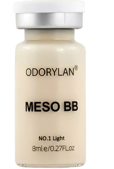 Odorylan Meso Bb Kalıcı Fondöten No1 Light Açık Ten Bbglow Serumu 8ml
