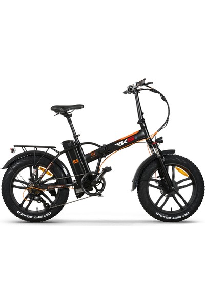 Rks Rsııı - Rs3 Pro Katlanabilir Elektrikli Bisiklet