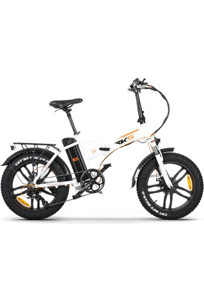 Rks Rsııı - Rs3 Pro Katlanabilir Elektrikli Bisiklet