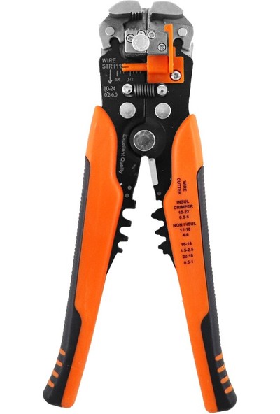 Shenzhen Xin Xin Crimper Kablo Kesici Otomatik Tel Stripper Çok Fonksiyonlu Sıyırma Aletleri Sıkma Pensesi Terminali 0.2-6.0mm2 Aracı (Yurt Dışından)