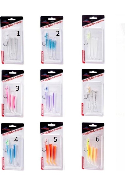 Pandora Sandel 7.5cm 10GR Silikon