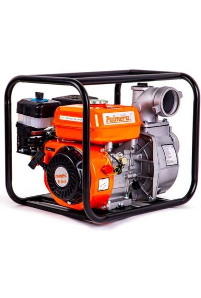 Palmera PA300T Benzinli Su Motoru 6.5hp 3 Parmak