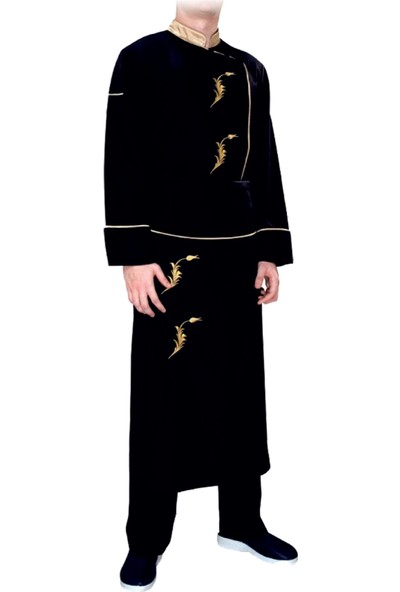 Marten (ASC-1011) Aşçı Şef (Chef) Takımı Kıyafeti 4'lü Ceket+Pantoln+Bandana+Boydan Önlük