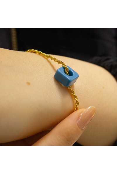 Tuba Altın Halat Burgu 14 Ayar Bileklik 2.20 mm Tuba Altın Halat Burgu 14 Ayar Bileklik 2.20 mm