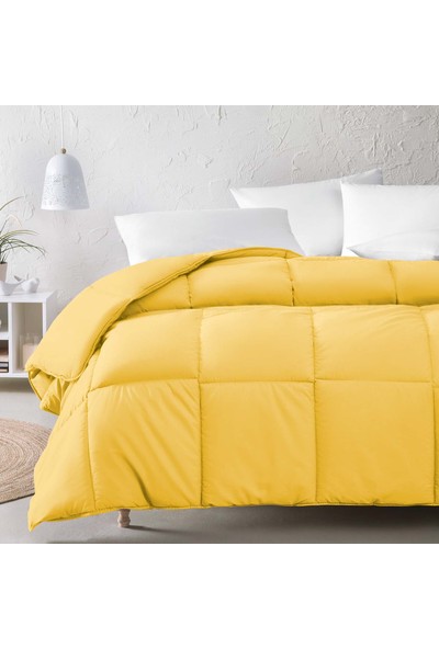 Yataş Bedding Çift Kişilik Noah Yorgan - Sarı