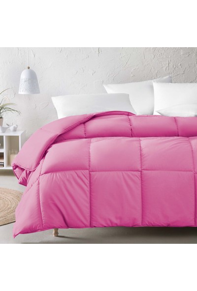 Yataş Bedding Çift Kişilik Noah Yorgan - Fuşya