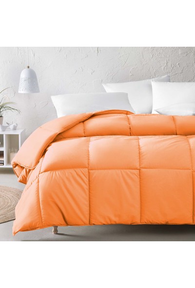 Yataş Bedding Tek Kişilik Noah Yorgan - Turuncu