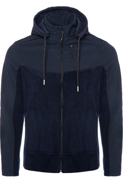 Ghassy Co Erkek Çıkarılabilir Kapüşonlu Softshell/polar Garnili Spor Ceket Ghassy Co Erkek Çıkarılabilir Kapüşonlu Softshell/polar Garnili Spor Ceket