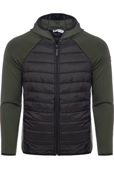 Ghassy Co Erkek Kapüşonlu Scuba Garnili Hafif Şişme Spor Ceket Ghassy Co Erkek Kapüşonlu Scuba Garnili Hafif Şişme Spor Ceket