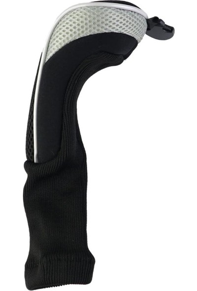 Yolanda Örgü Golf Headcover Hibritler Ahşap Kapak Uzun Boyun Fairway Guard Sleeve Gri (Yurt Dışından) Yolanda Örgü Golf Headcover Hibritler Ahşap Kapak Uzun Boyun Fairway Guard Sleeve Gri (Yurt Dışından)