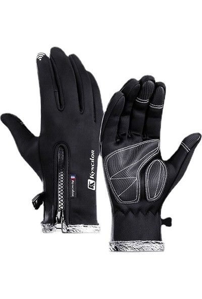 Serendipity Yj Açık Rüzgar Geçirmez ve Su Geçirmez Sürme Kışlık Sıcak Eldivenler (Yurt Dışından)