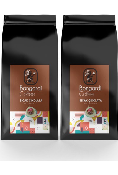 Bongardi Coffee Sıcak Çikolata Kakao Tozu 2 x 1000 gr Paket Bongardi Coffee Sıcak Çikolata Kakao Tozu 2 x 1000 gr Paket