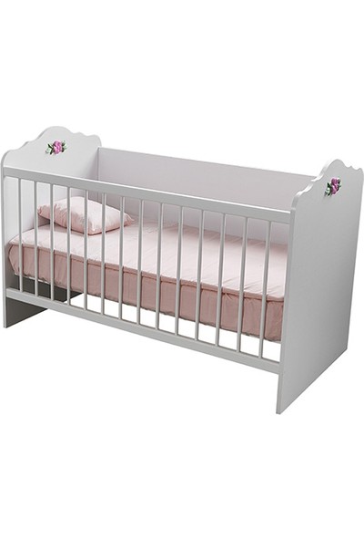 Afilli Anne Yanı Sabit Beşik 70X140 Soft