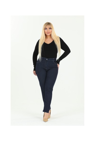 Era Lisa Büyük Beden Anne Kot Pantolon