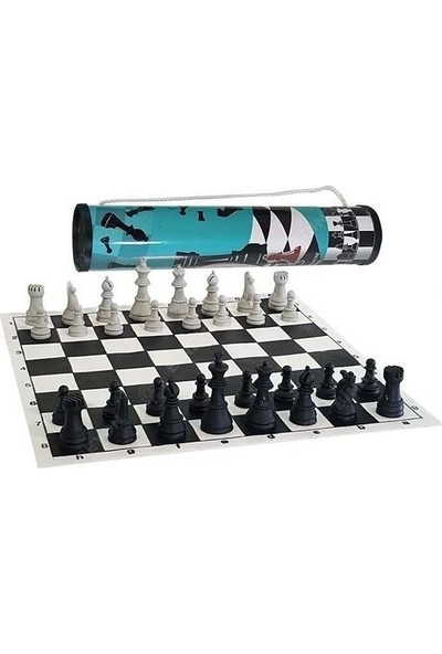 Yalçın Sc Yalçın Taşıma Çantalı Rulo Satranç Seti