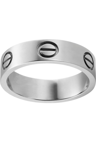 X-lady Accessories Cartier Model Düz Yüzük