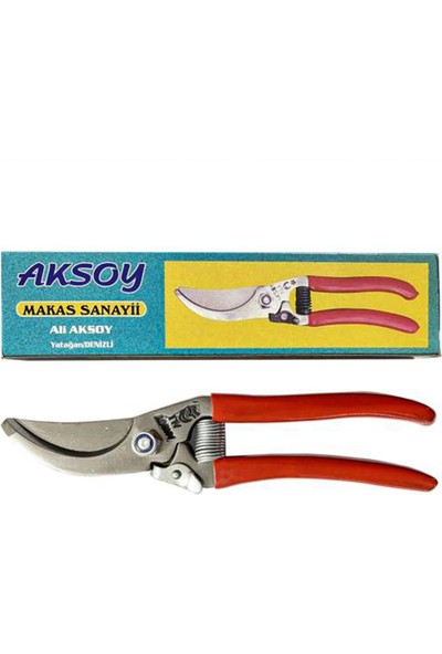 AKSOY BAĞ MAKASI BUDAMA MAKASI 1. KALİTE PASLANMAZ ÇELİK ÇOK AMAÇLI BAĞ MAKASI AKSOY BAĞ MAKASI BUDAMA MAKASI 1. KALİTE PASLANMAZ ÇELİK ÇOK AMAÇLI BAĞ MAKASI
