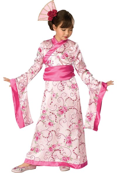 My Kostüm Japon Kimono Kız Çocuk Kostümü