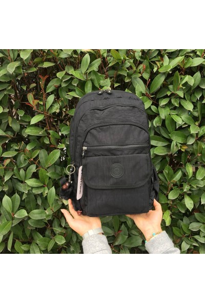 Duomino Fcstore Krinkıl Kumaş Suya Dayanıklı Büyük Boy Klinkır Sırt Çantası/laptop Seyahat Okul Duomino Fcstore Krinkıl Kumaş Suya Dayanıklı Büyük Boy Klinkır Sırt Çantası/laptop Seyahat Okul