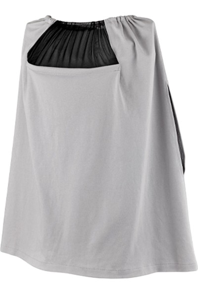 Baby Jem Babyjem Tül Pencereli Emzirme Örtüsü 735