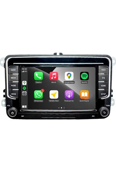 Carvocal Volkswagen Beetle Android Multimedya Sistemi (2012-2020)