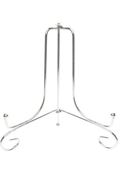 Dolity Demir Tel Vitrin Tutucular Ekran Şövale Masa Standı Gümüş 4 Inç (Yurt Dışından) Dolity Demir Tel Vitrin Tutucular Ekran Şövale Masa Standı Gümüş 4 Inç (Yurt Dışından)