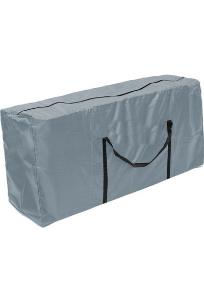 Dolity Bahçe Mobilya Saklama Çantası Yastık Döşemeli Koltuk Koruyucu Kapak Kılıf 116X47X51 Grey2 (Yurt Dışından) Dolity Bahçe Mobilya Saklama Çantası Yastık Döşemeli Koltuk Koruyucu Kapak Kılıf 116X47X51 Grey2 (Yurt Dışından)