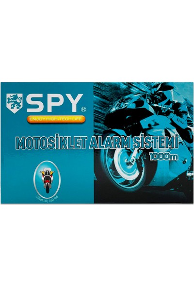 Spy 1000 M Motosiklet Alarmı