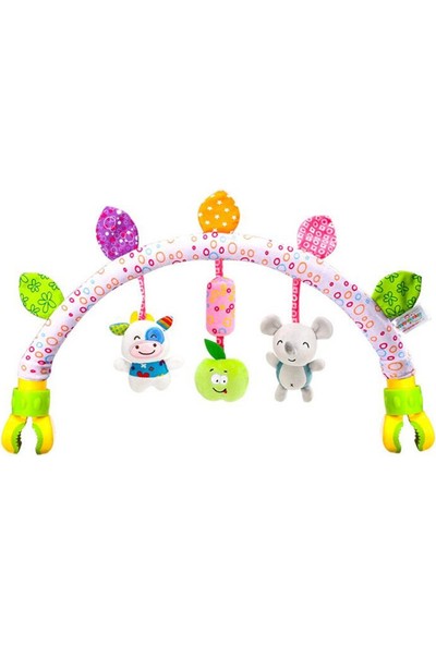 Ginson Bebek Yatağı Için Peluş Çıngırak - Çok Renkli (Yurt Dışından) Ginson Bebek Yatağı Için Peluş Çıngırak - Çok Renkli (Yurt Dışından)