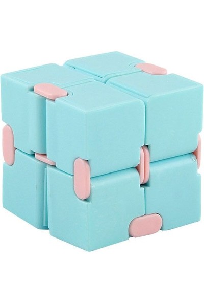 Ginson Yaratıcı Rubik Küp - Mavi (Yurt Dışından)