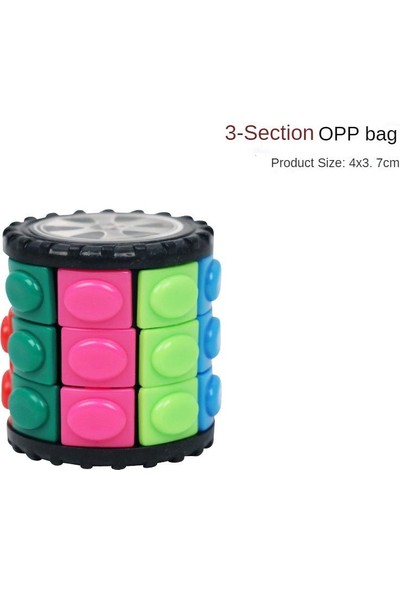 Ginson Yaratıcı Rubik Küp - Çok Renkli (Yurt Dışından) Ginson Yaratıcı Rubik Küp - Çok Renkli (Yurt Dışından)