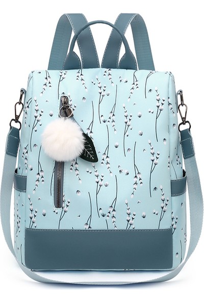 Kalavika Çok Fonksiyonlu Kadın Sırt Çantası Su Geçirmez Hırsızlık Önleyici Kürk Top Kolye (Yurt Dışından) Kalavika Çok Fonksiyonlu Kadın Sırt Çantası Su Geçirmez Hırsızlık Önleyici Kürk Top Kolye (Yurt Dışından)