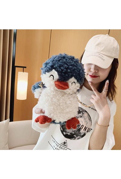 Kalavika Karikatür Penguen Bebek Bayan Sevimli Peluş Çanta Kişilik Bebek Zincir Postacı Çantası (Yurt Dışından) Kalavika Karikatür Penguen Bebek Bayan Sevimli Peluş Çanta Kişilik Bebek Zincir Postacı Çantası (Yurt Dışından)