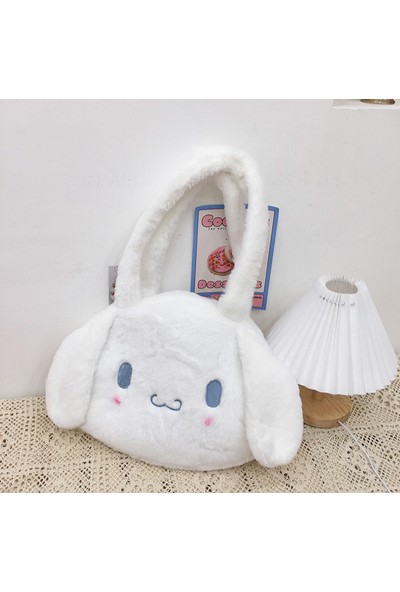 Kalavika Japon Ins Kız Kalp Büyük Kapasiteli Çanta Kişilik Sevimli Çizgi Tek Omuzlu Peluş Çanta (Yurt Dışından) Kalavika Japon Ins Kız Kalp Büyük Kapasiteli Çanta Kişilik Sevimli Çizgi Tek Omuzlu Peluş Çanta (Yurt Dışından)