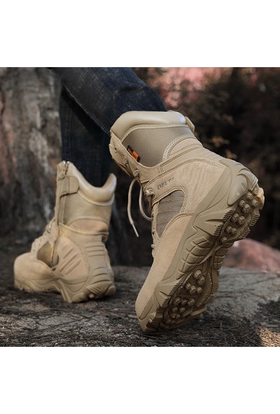 Kin Kum Rengi Iş Güvenliği Ayakkabısı (Yurt Dışından)