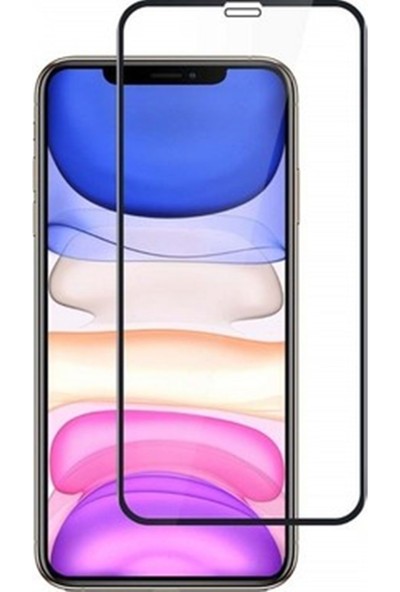 Firo Iphone 11 10D Ekran Koruyucu Tam Kaplayan