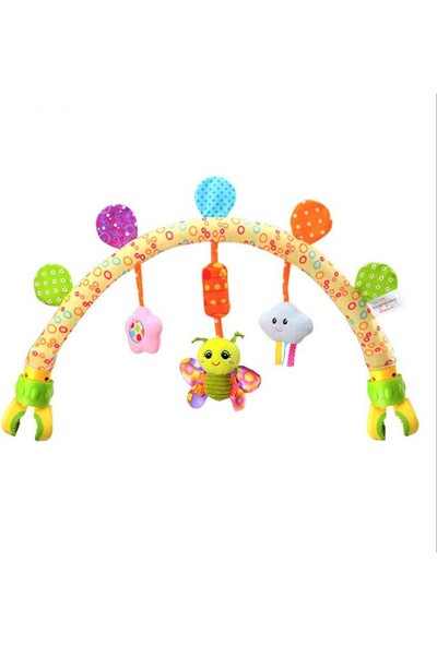 Ginson Bebek Yatağı Için Peluş Çıngırak - Çok Renkli (Yurt Dışından) Ginson Bebek Yatağı Için Peluş Çıngırak - Çok Renkli (Yurt Dışından)
