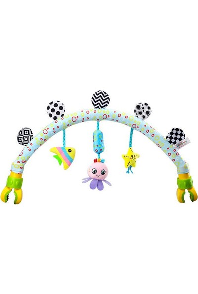 Ginson Bebek Yatağı Için Peluş Çıngırak - Çok Renkli (Yurt Dışından) Ginson Bebek Yatağı Için Peluş Çıngırak - Çok Renkli (Yurt Dışından)