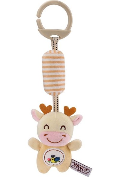 Ginson Bebek Yatağı Için Peluş Çıngırak - Çok Renkli (Yurt Dışından) Ginson Bebek Yatağı Için Peluş Çıngırak - Çok Renkli (Yurt Dışından)