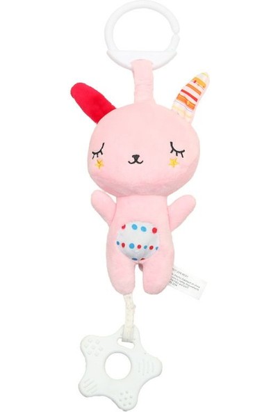 Ginson Bebek Arabası Için Peluş Çıngırak - Çok Renkli (Yurt Dışından) Ginson Bebek Arabası Için Peluş Çıngırak - Çok Renkli (Yurt Dışından)