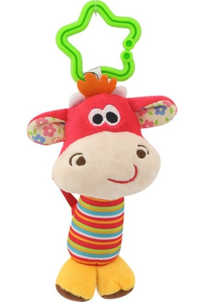 Ginson Bebek Arabası Için Peluş Çıngırak - Çok Renkli (Yurt Dışından) Ginson Bebek Arabası Için Peluş Çıngırak - Çok Renkli (Yurt Dışından)