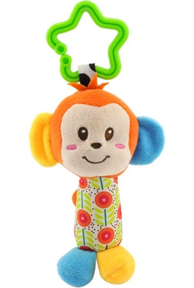 Ginson Bebek Arabası Için Peluş Çıngırak - Çok Renkli (Yurt Dışından) Ginson Bebek Arabası Için Peluş Çıngırak - Çok Renkli (Yurt Dışından)