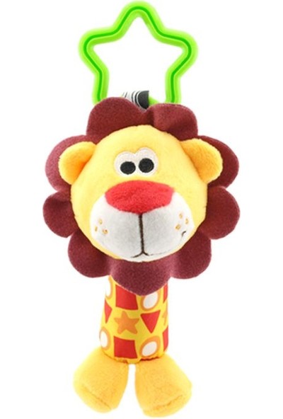 Ginson Bebek Arabası Için Peluş Çıngırak - Çok Renkli (Yurt Dışından)