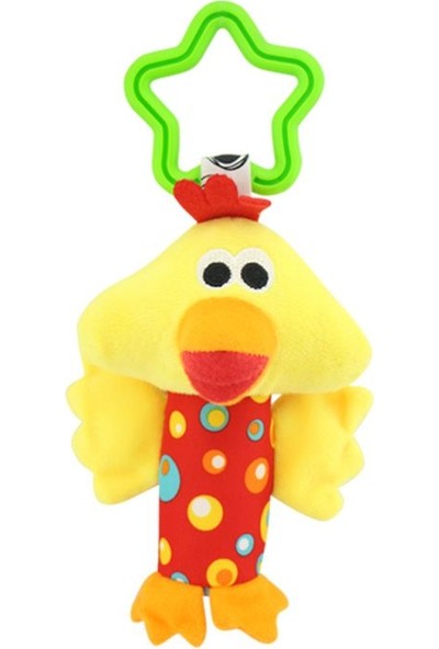 Ginson Bebek Arabası Için Peluş Çıngırak - Çok Renkli (Yurt Dışından) Ginson Bebek Arabası Için Peluş Çıngırak - Çok Renkli (Yurt Dışından)