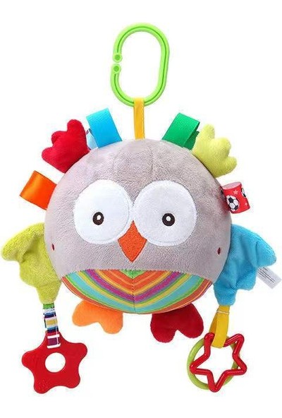 Ginson Bebek Arabası Için Peluş Çıngırak - Çok Renkli (Yurt Dışından)