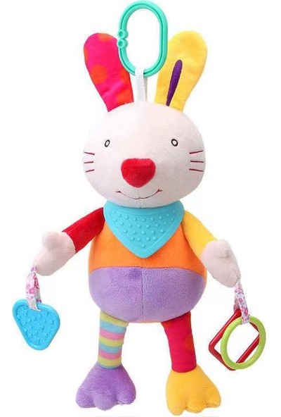 Ginson Bebek Arabası Için Peluş Çıngırak - Çok Renkli (Yurt Dışından) Ginson Bebek Arabası Için Peluş Çıngırak - Çok Renkli (Yurt Dışından)